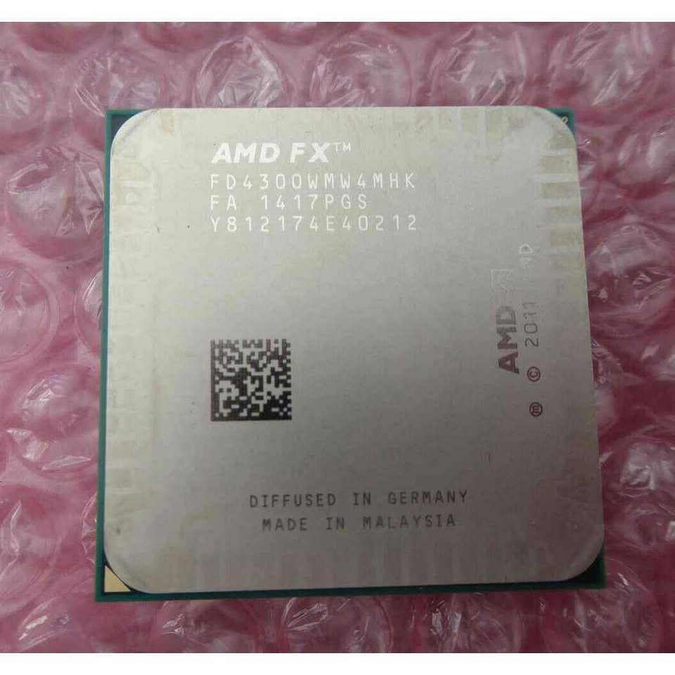 Processador AMD FX-4300 – Quad-Core 3,8 GHz (Socket AM3+) | Shopee Brasil