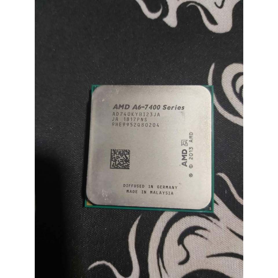 Processador AMD A6-7400K – 3,5 GHz (Socket FM2+) | Shopee Brasil