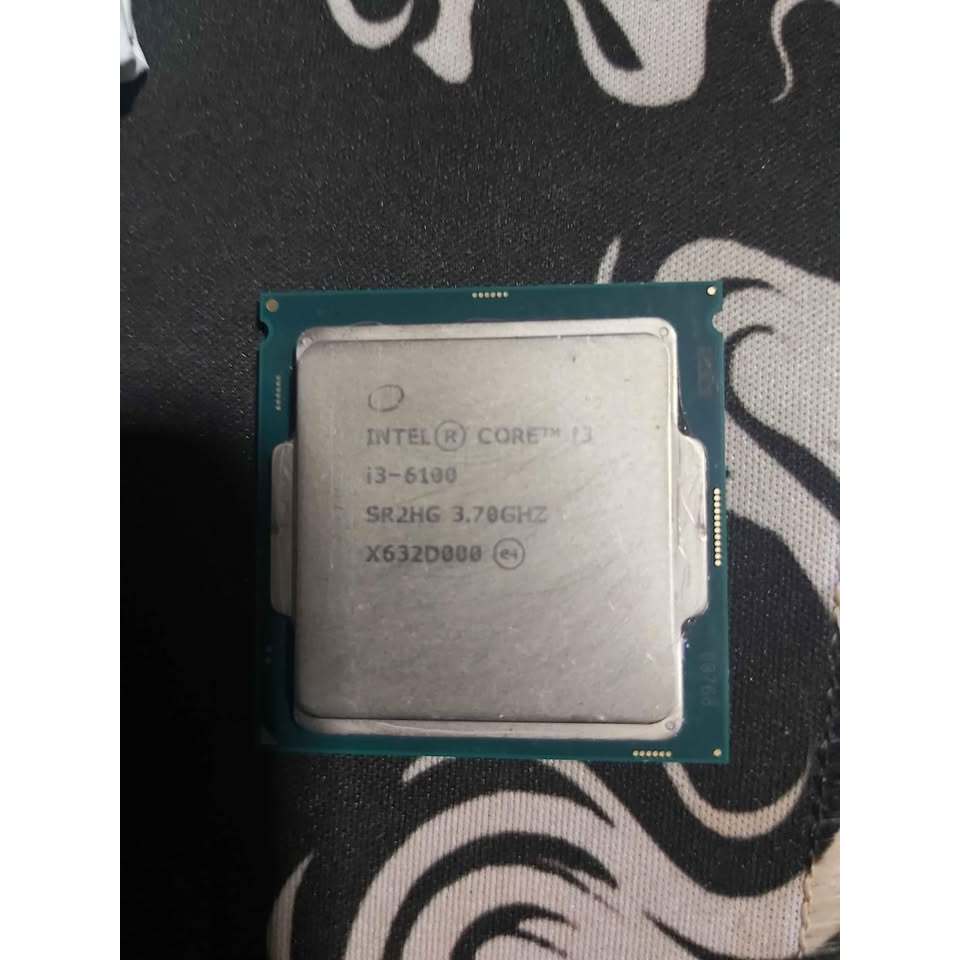 Processador Intel Core i3-6100 – 3,7 GHz (Socket 1151) | Shopee Brasil