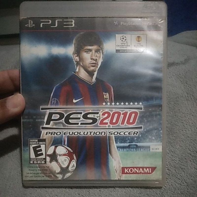 Pes 2010 - Ps3 - Playstation 3 | Shopee Brasil