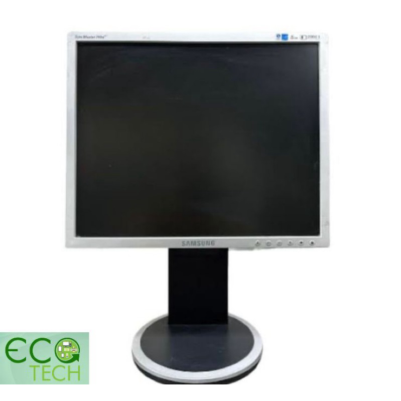 MONITOR SAMSUNG 17 polegadas pé com ajuste de altura sem cabos | Shopee ...