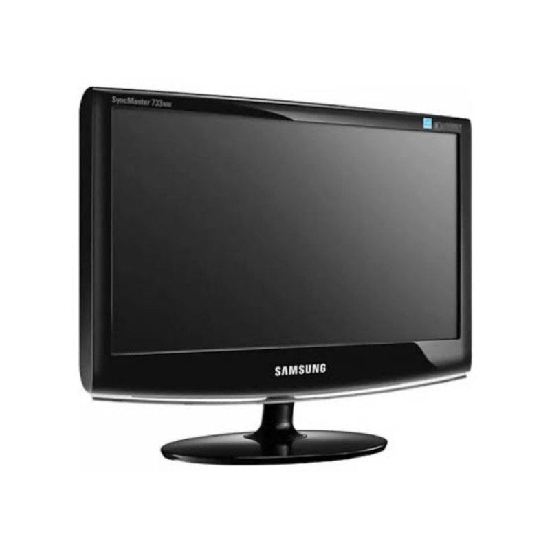 MONITOR 17 polegadas wide SAMSUNG ou LG sem cabos | Shopee Brasil