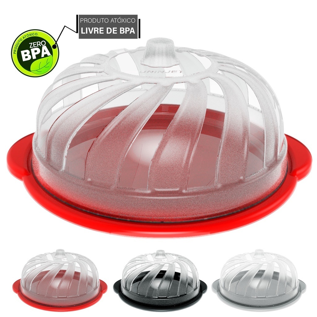 Boleira Bolera Porta Bolo Com Tampa Porta Queijo Quejo Queijeira Grande ...