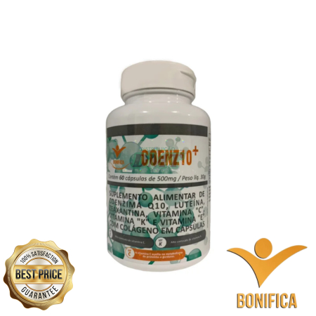 Coenz 10+ Bonifica | Shopee Brasil