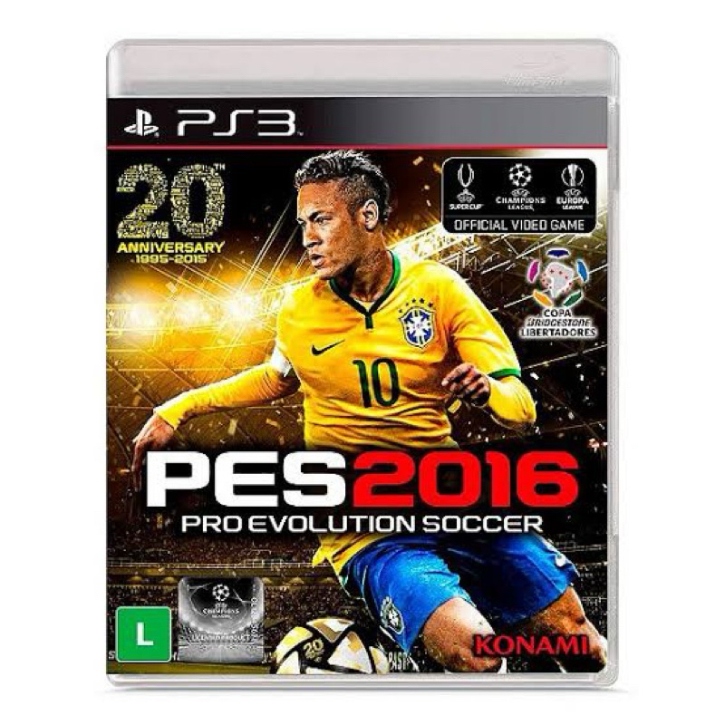 Pro Evolution Soccer 2016 Ps3 Original Mídia Física - Pes 2016 | Shopee ...