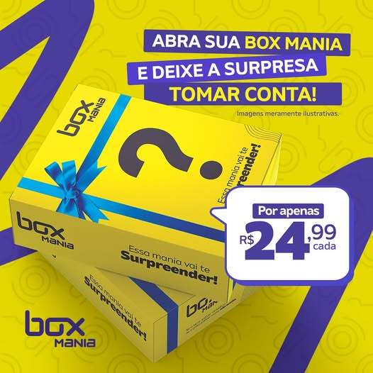 Box Mania Surpresa | Shopee Brasil
