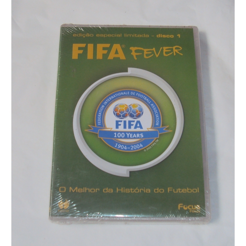 Dvd Fifa Fever Edição Limitada Especial - Lacrado | Shopee Brasil