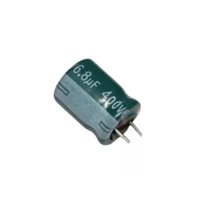 6,8uf 400v Capacitor Eletrolitico 6,8uf 400V Aishi 6.8UF | Shopee Brasil
