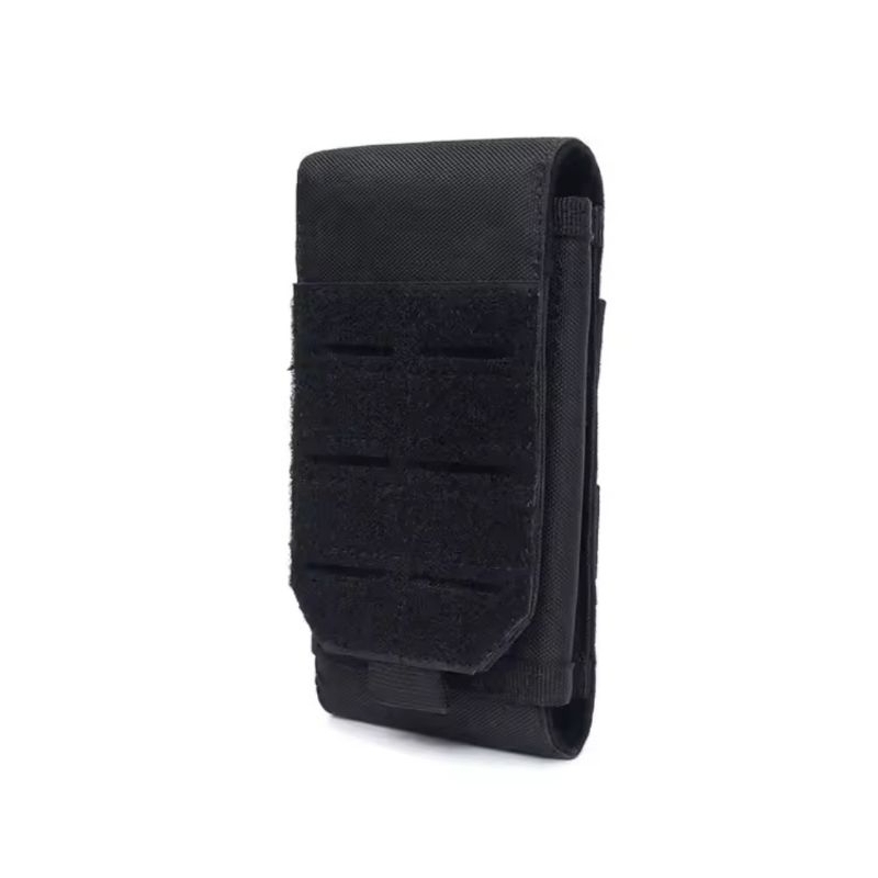 Porta Celular Tático com Velcro Sistema Molle Laser Cut Modular Nylon ...