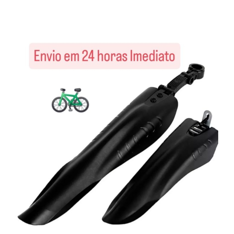 Paralamas Para Barro Ciclismo Bicicleta Bike aro 26/29, Kit Dianteiro e Traseiro | Shopee Brasil