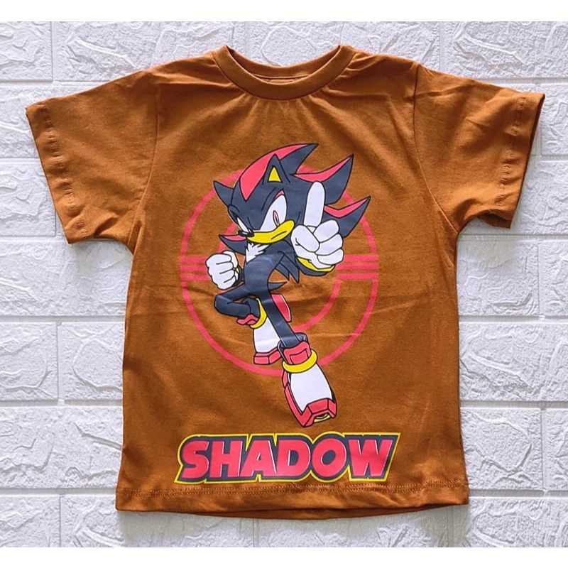 Camisa infantil masculina SHADOW | Shopee Brasil