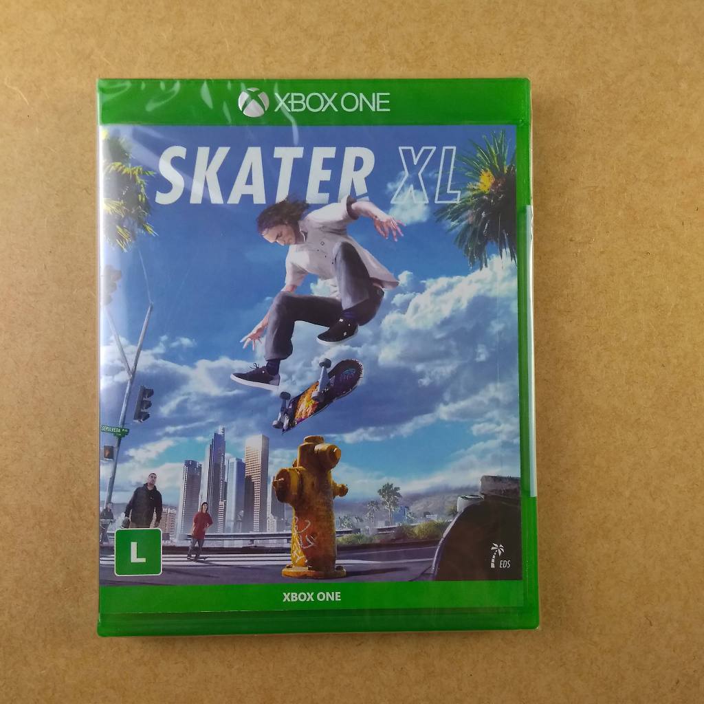 Skate XL XBOX One Novo Lacrado XOne | Shopee Brasil