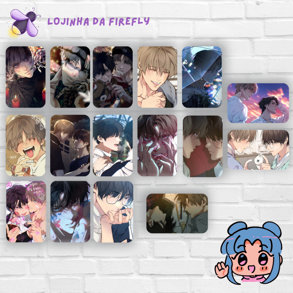 Kit Photocards Lost in The Cloud/Cirrus/Skylar/Manhwa/Webtoon | photocards lost in the cloud bl ...