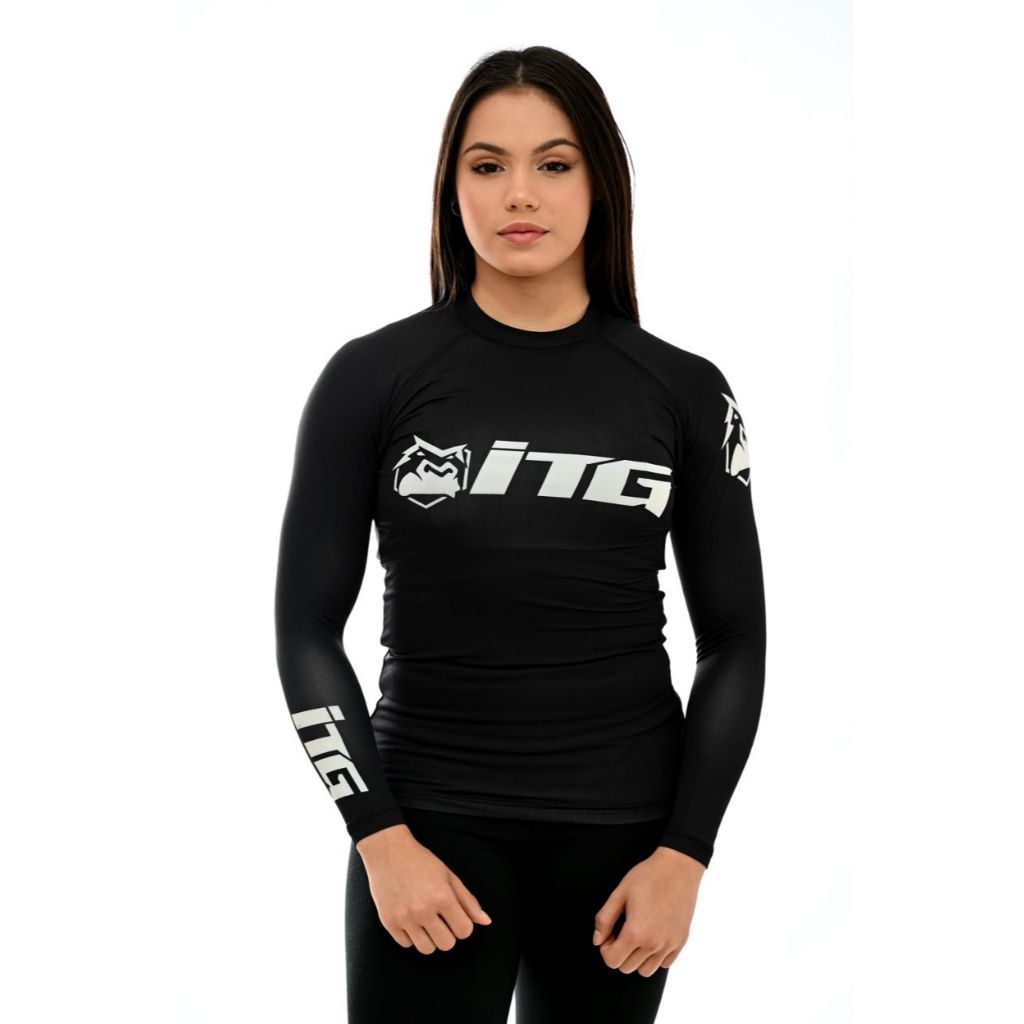Rash Guards Feminina, Camiseta Termica, Rah Guards In The Guard ...