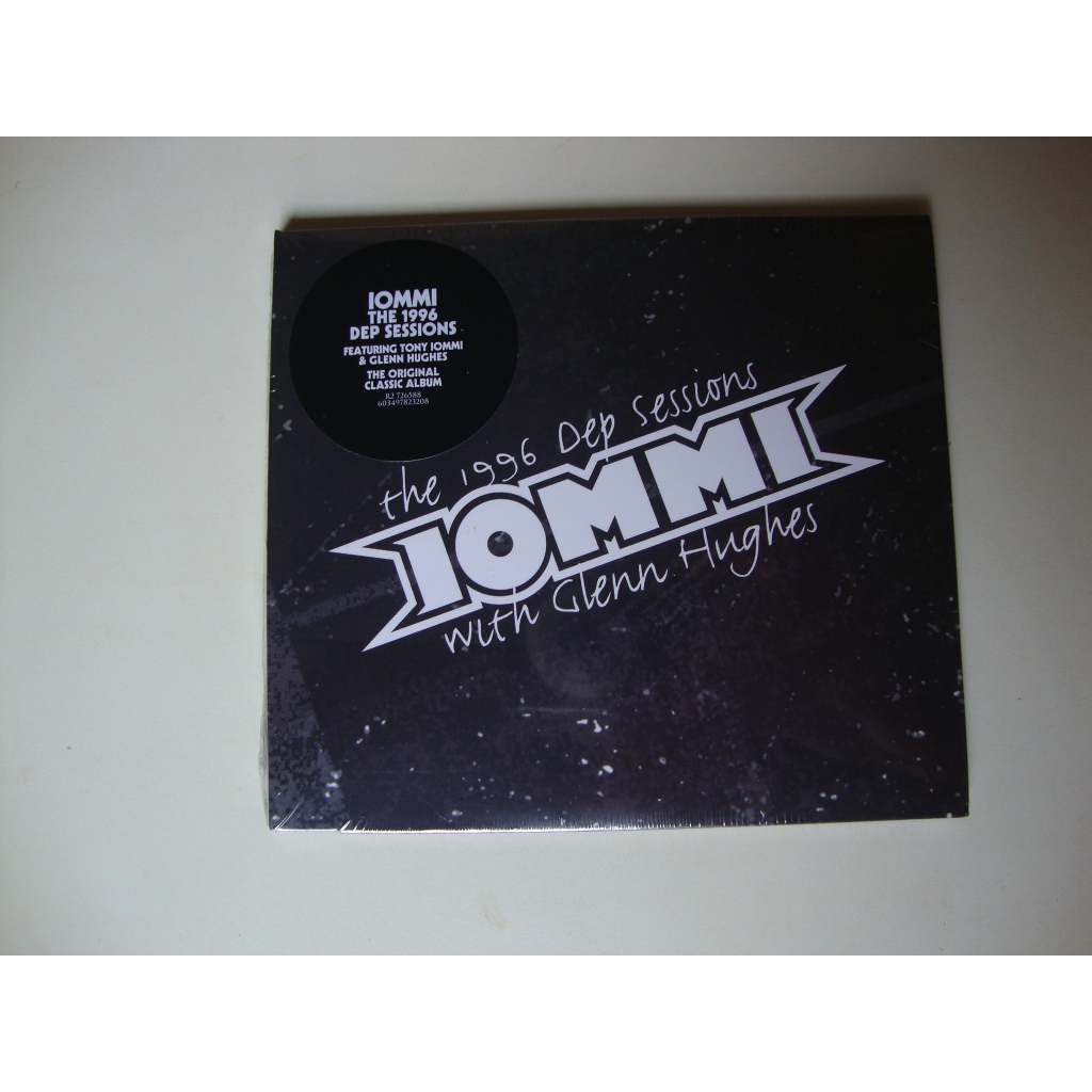 CD - Toni Iommi - The 1996 Dep Sessions (with Glenn Hughes) - Importado ...