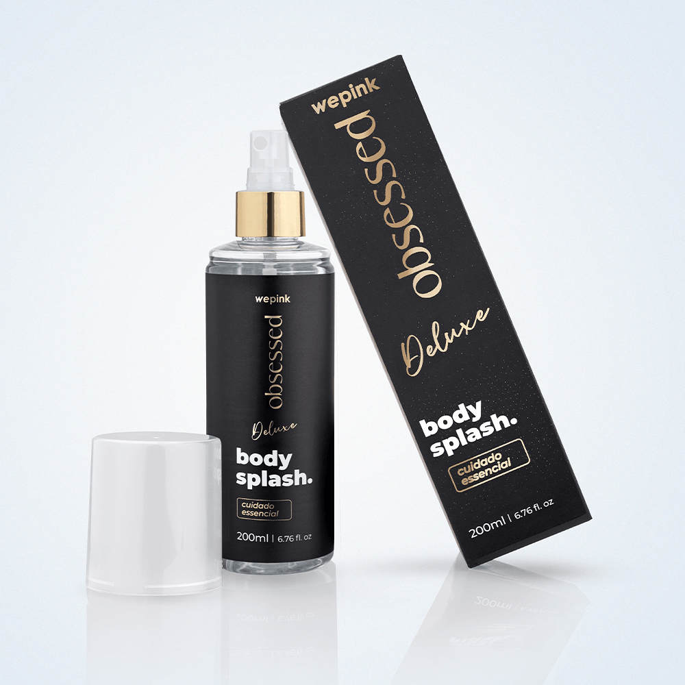 Body Splash Obsessed Deluxe 200ml - Wepink | Shopee Brasil