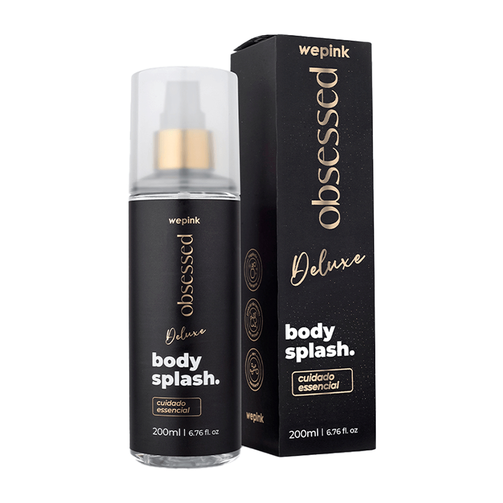 Body Splash Obsessed Deluxe Desodorante Colônia 200ml - Wepink | Shopee ...