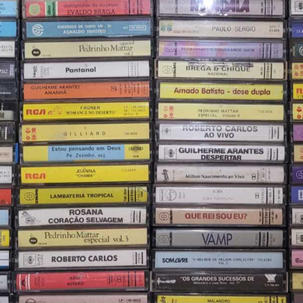 FITAS K7 (CASSETE) | Shopee Brasil