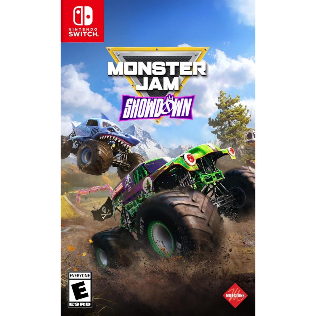 Monster Jam Showdown Switch Mídia Física Pronta Entrega | Shopee Brasil