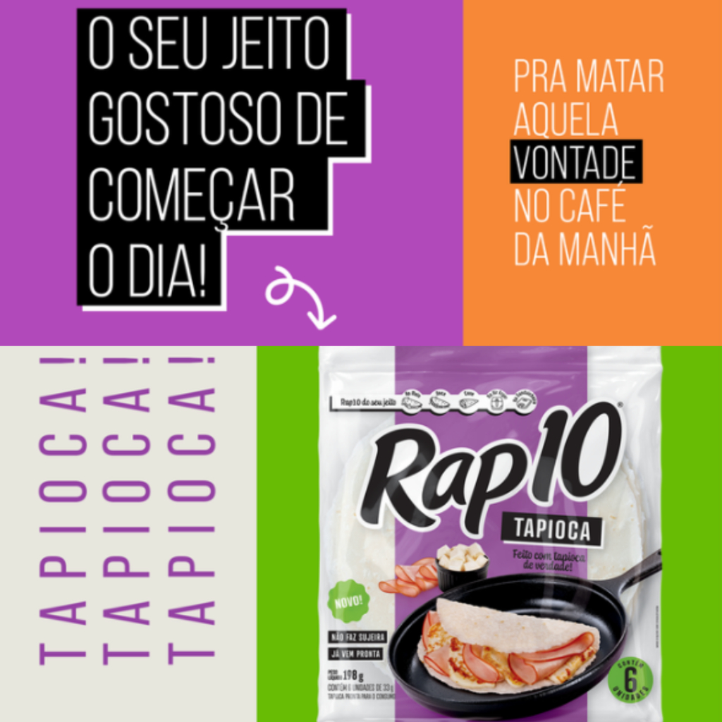 Pão Tortilha Pronta Rap 10 Tapioca C/06 Unidades 198g | Shopee Brasil