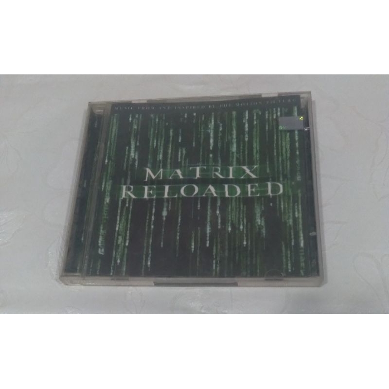 CD (DUPLO) MATRIX RELOADED (IMPORTADO) (TRILHA DO FILME MATRIX ...