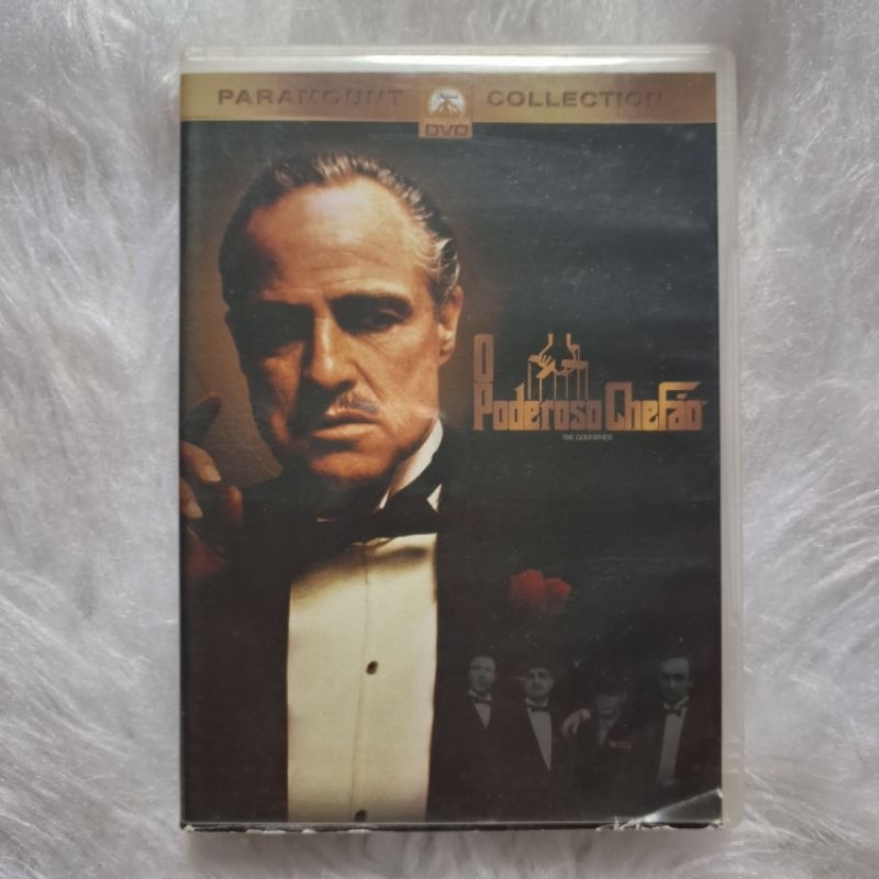 Dvd O Poderoso Chefão Parte I (1, 1972, The Godfather, Al Pacino ...