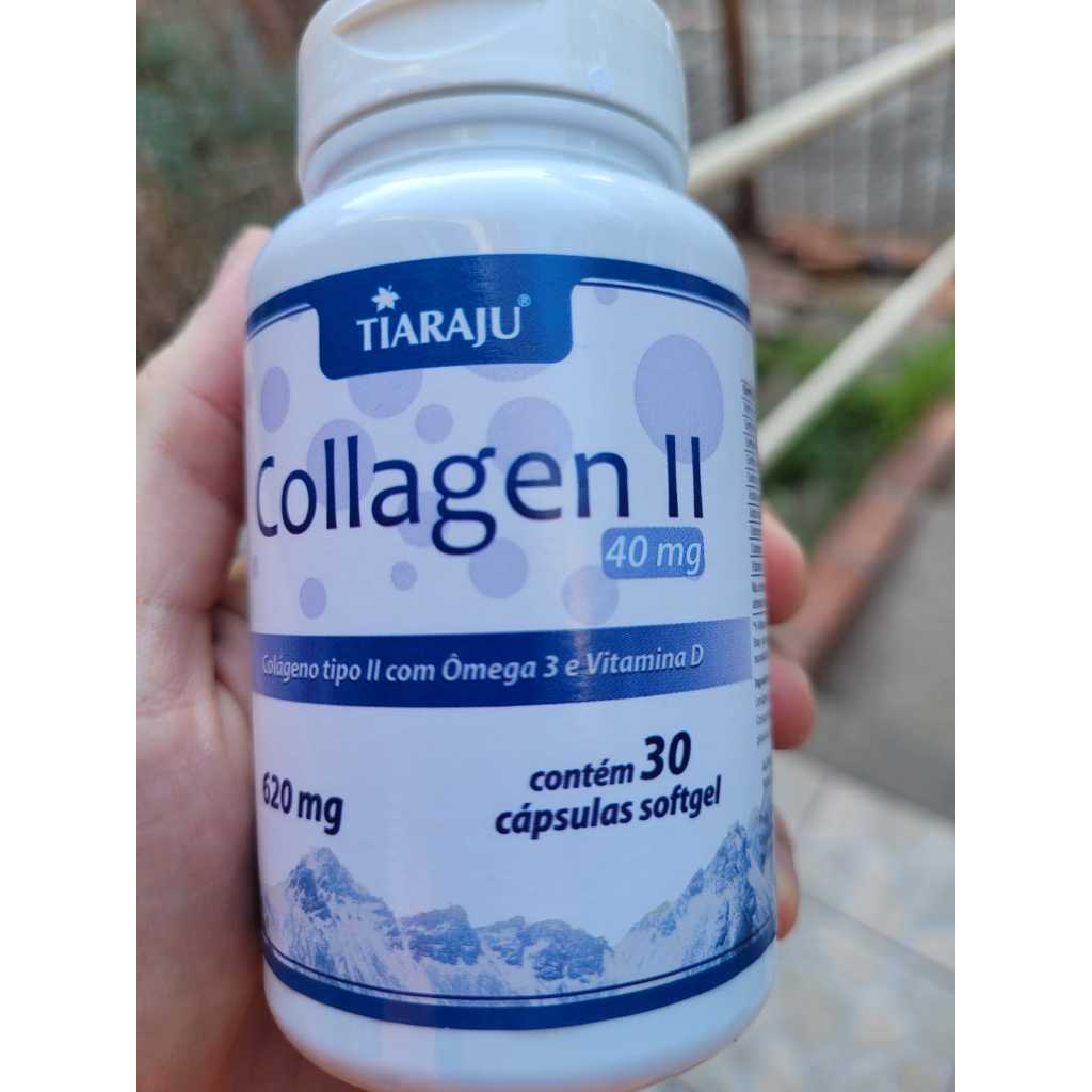 Collagen II 40mg(colágeno tipo 2) UCII articulacoes ligamentos ...