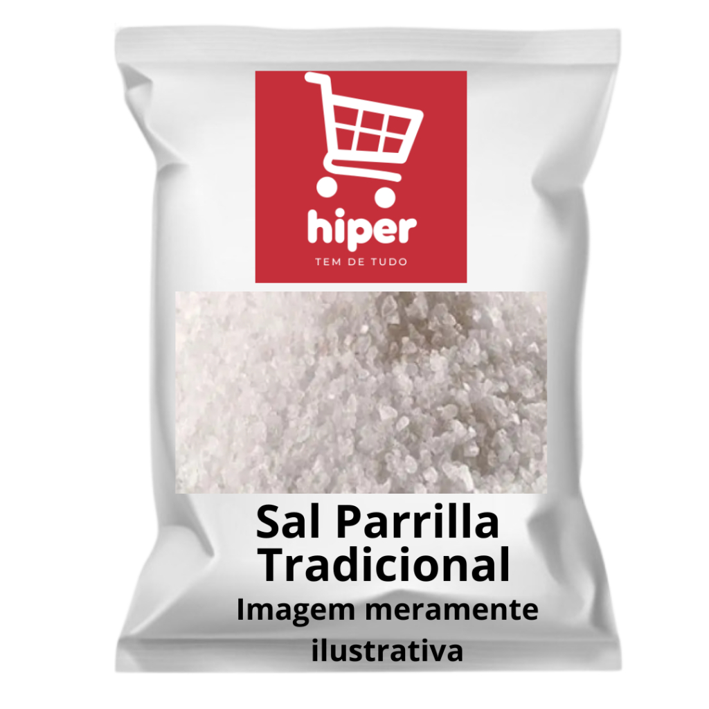 SAL PARRILLA TRADICIONAL PARA CHURRASCO - HIPER TEM DE TUDO | Shopee Brasil