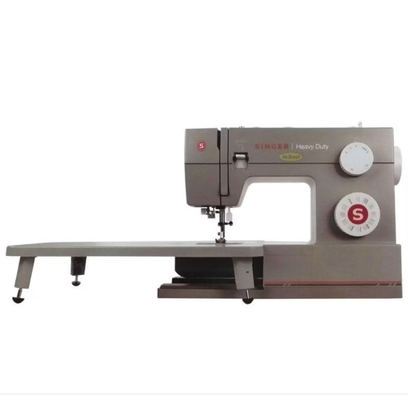 Máquina Singer Facilita Pro 4432 110v Com Mesa Extensora Promoção ...