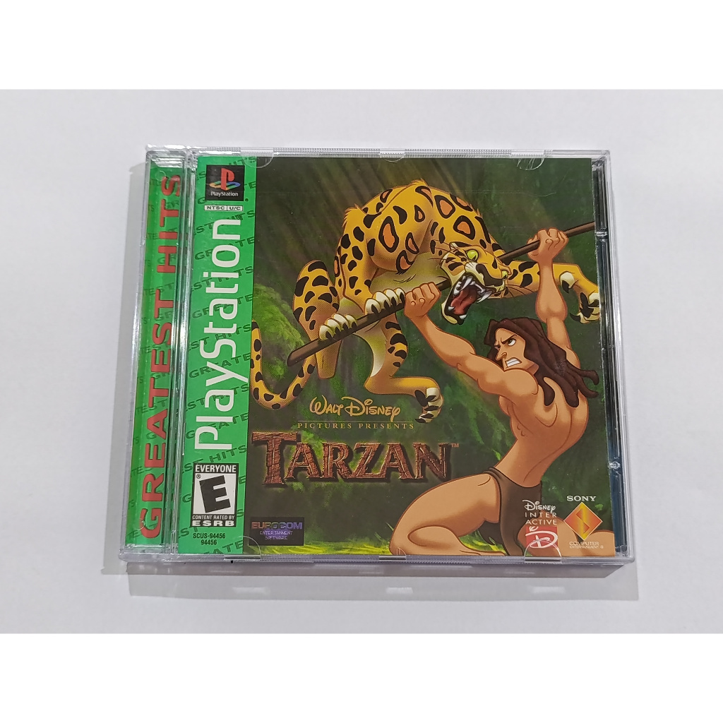 Tarzan p/ PS1 Original Americano | Shopee Brasil