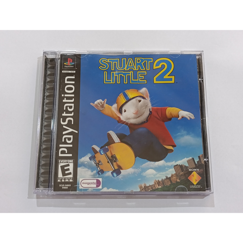 Stuart Little 2 p/ PS1 Original | Shopee Brasil