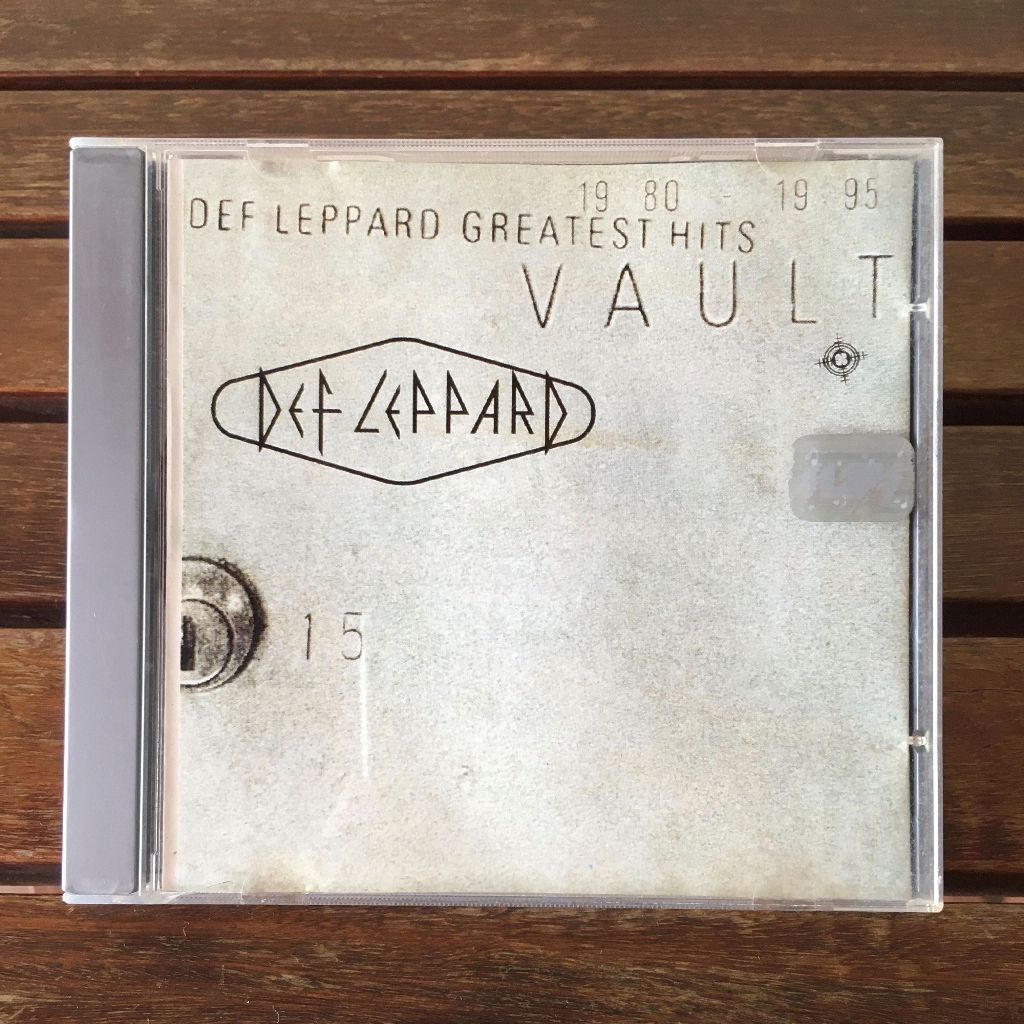 CD - Def Leppard "Greatest Hits" (1995) | Shopee Brasil