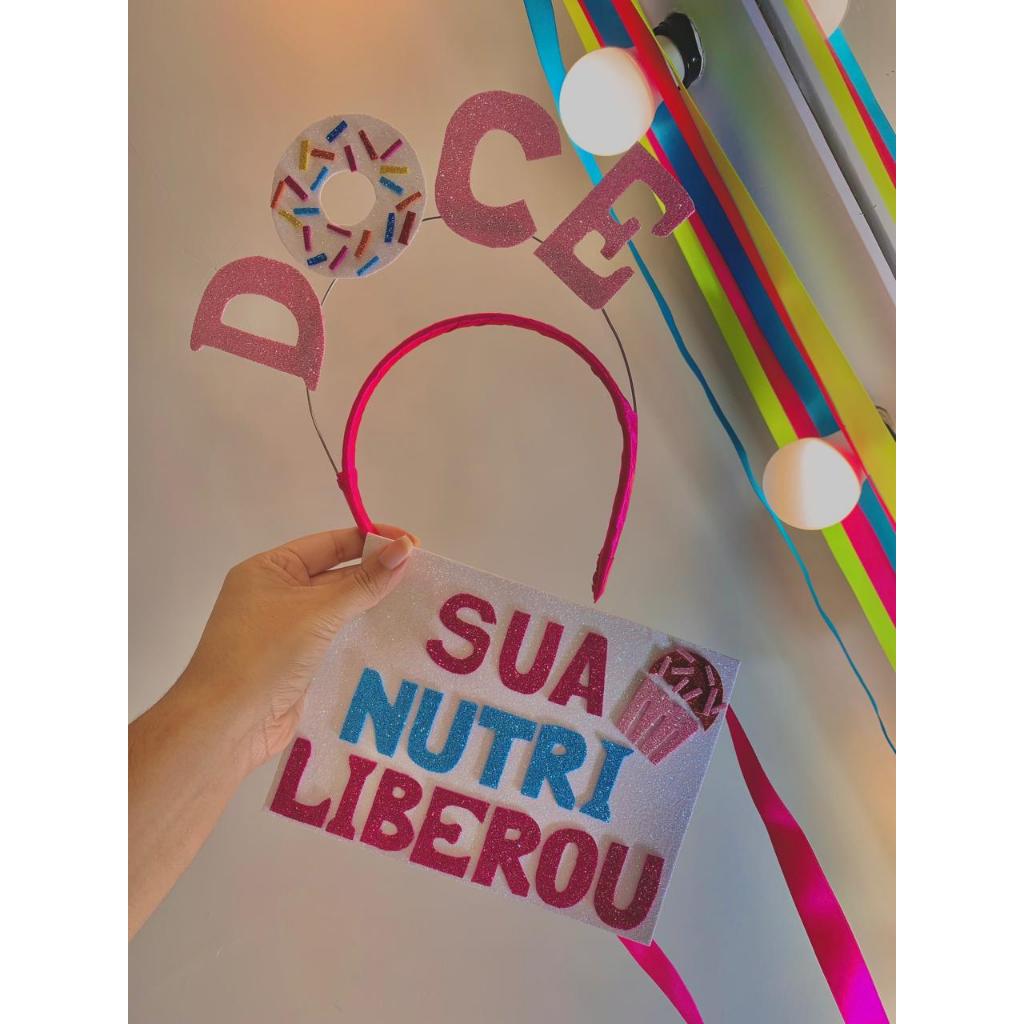 Kit Carnaval - Doce - Sua Nutri Liberou | Shopee Brasil