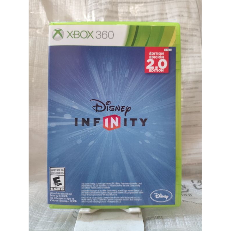 jogo Disney Infinity 2.0 Xbox 360 original - Mídia Física | Shopee Brasil