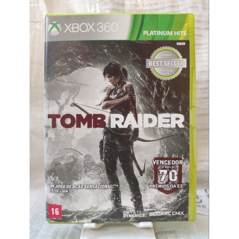 jogo Tomb Raider Xbox 360 original - Mídia Física | Shopee Brasil