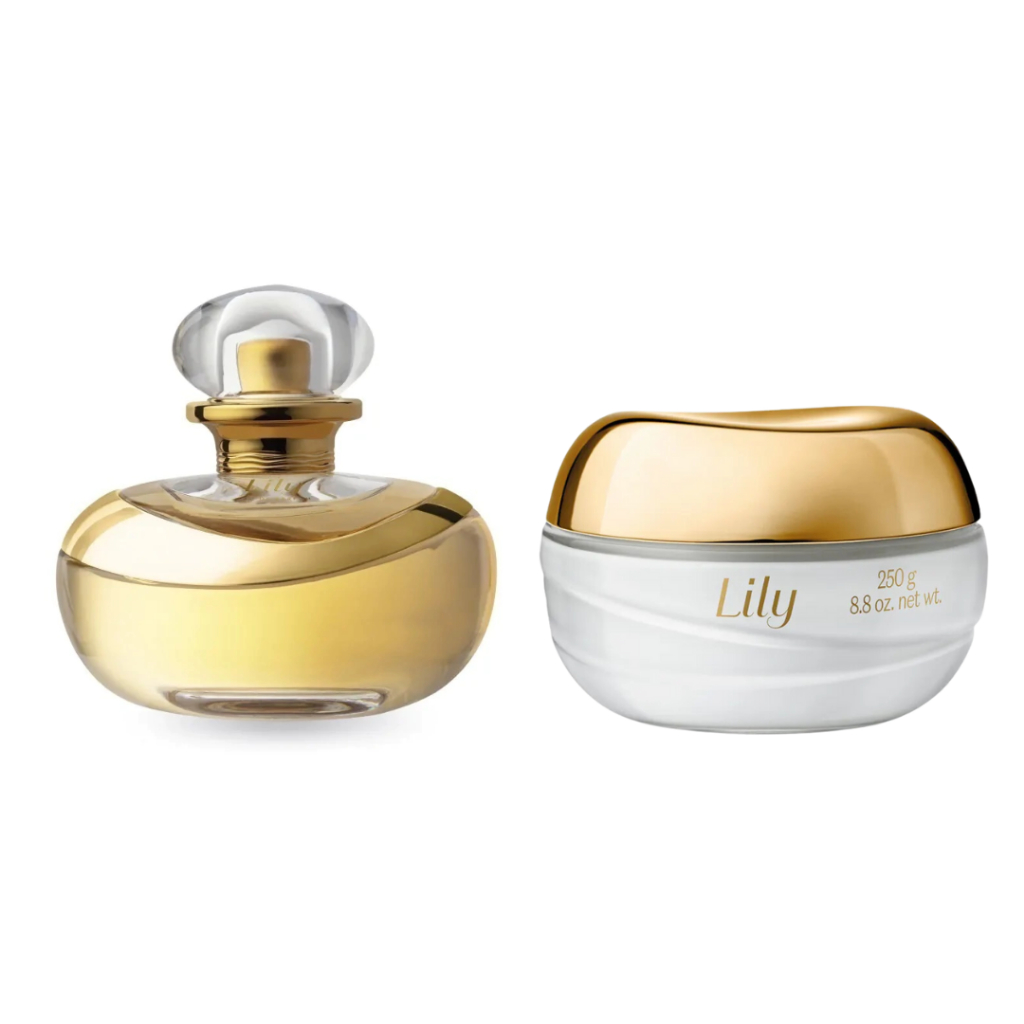 Kit Lily Eau de Parfum 75ml + Creme Acetinado Lily 250g - O Boticário ...