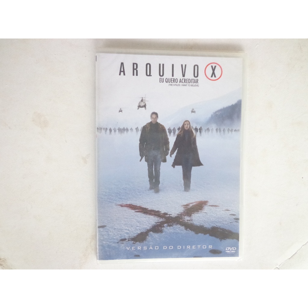 Arquivo X Eu Quero Acreditar Dvd Lacrado slim | Shopee Brasil