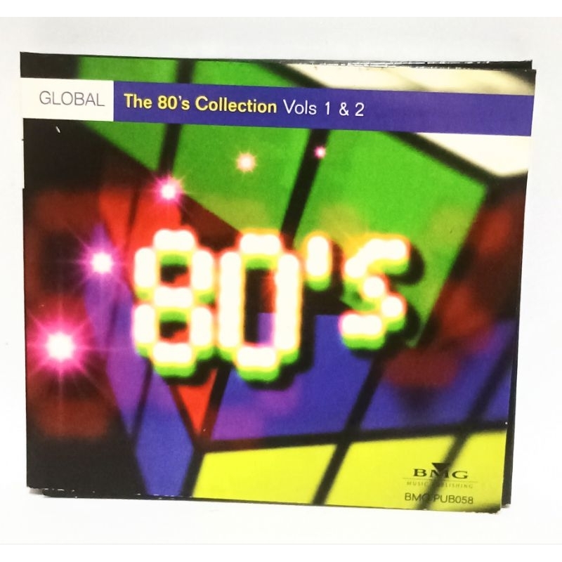 Cd The 80's Collection vols 1 & 2 importado | Shopee Brasil