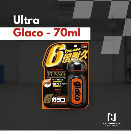 Ultra Glaco 70ml - Repelente de Água para Vidros Automotivos | Shopee Brasil