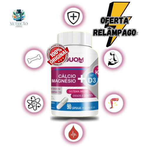 CÁLCIO PARA OS OSSOS 90CPR | Shopee Brasil
