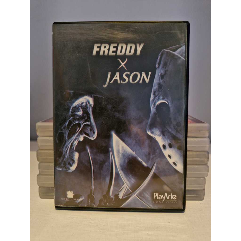 FREDDY X JASON - DVD - Original | Shopee Brasil