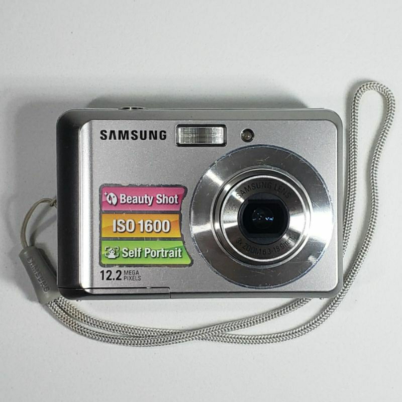 Camera Digital Samsung ES17 Digicam | Shopee Brasil