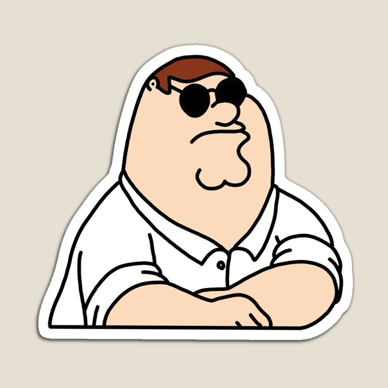 Adesivo Personalizado Uma Família Da Pesada Sticker Meme | Shopee Brasil