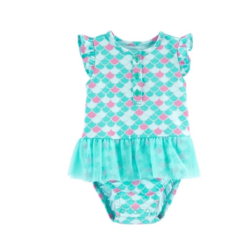 Romper Sereia C@rters 12M | Shopee Brasil