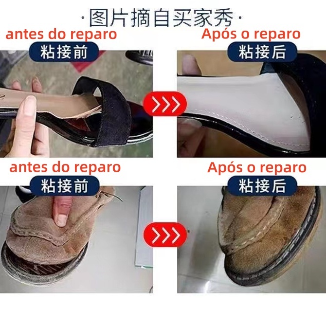 cola de sapateiro universal, cola para sapatos forte transparente ...