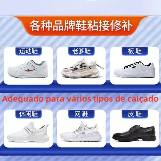 cola de sapateiro universal, cola para sapatos forte transparente ...