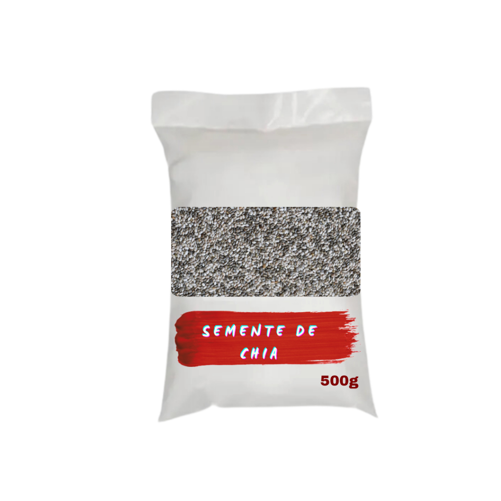 Semente de Chia, 500g | Shopee Brasil