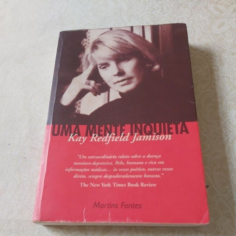 Livro - Uma Mente Inquieta - Kay Redfield Jamison. | Shopee Brasil