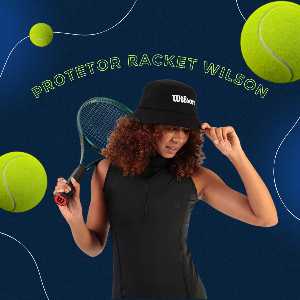 Protetor Cabeça Wilson Racket Saver/Pto (Cada) | Shopee Brasil