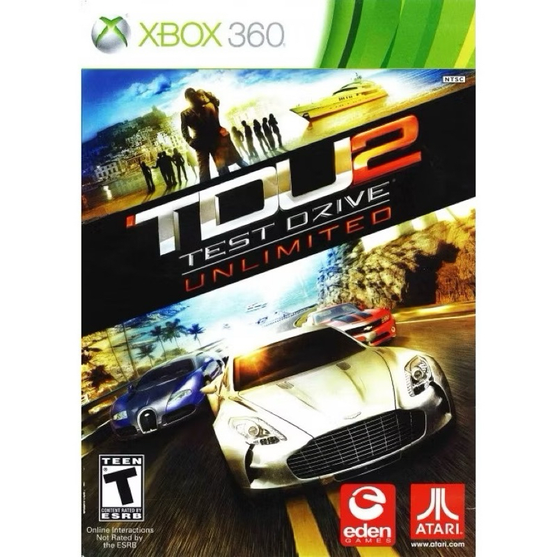 Tdu2 test drive unlimited midia fisica - xbox 360 Destravado ...